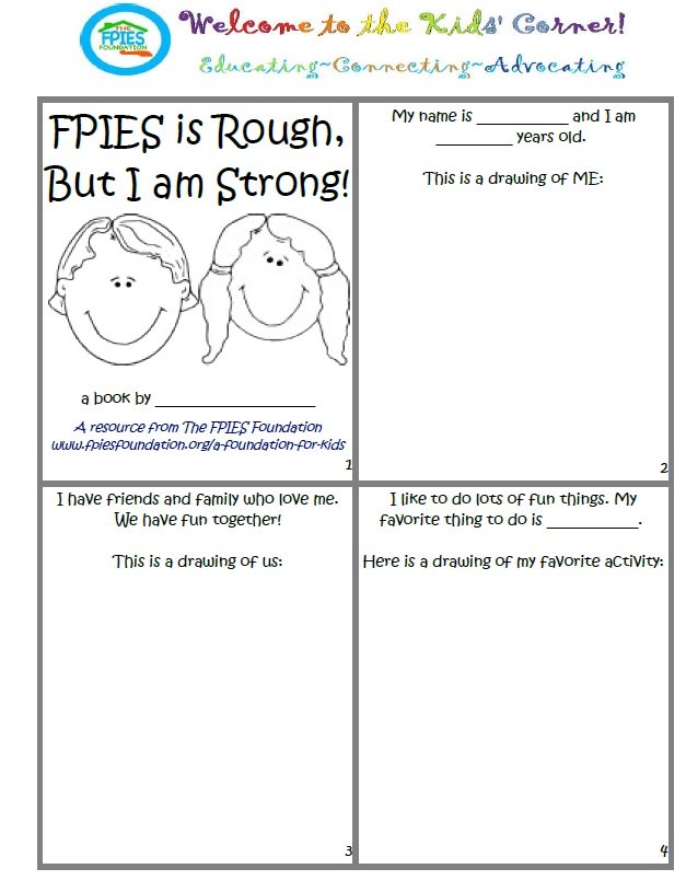 THE ‘KIDS SPOT’: OFFERING A ‘WHOLE FAMILY’ APPROACH – The FPIES Foundation