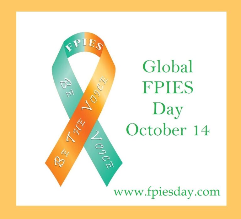 Allies for FPIES – Global FPIES Day 2020 Success! – The FPIES Foundation